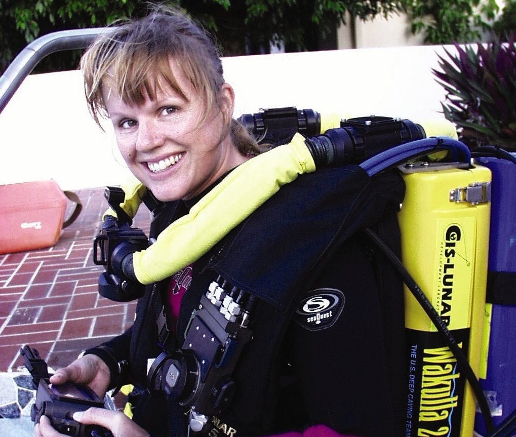 Ep 49: Jill Heinerth: Underwater Cave Explorer | Glenn Zweig
